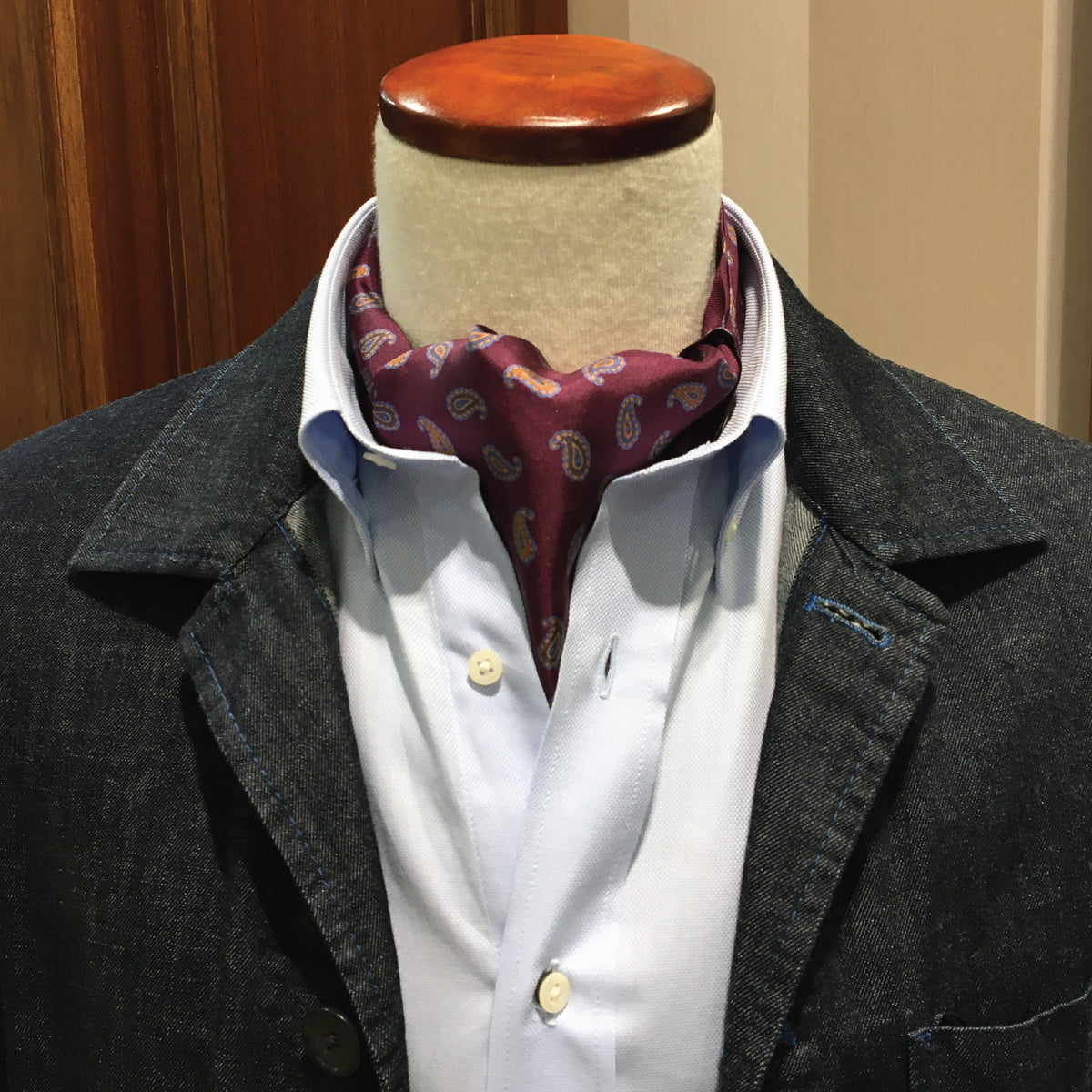 Silk Cravats – Taggs